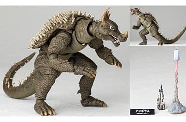 Figure Tokusatsu Revoltech No. 021 Angiras 「 Kaiju Soshin Geki 」 | Toy ...