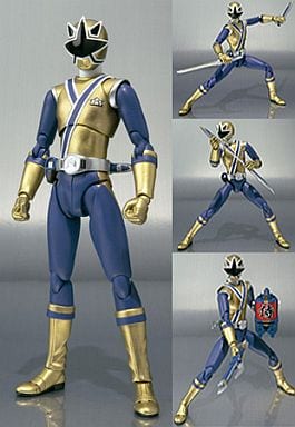 Figure S. H. Figuarts Shinken Gold Samurai Squadron Shinkenger | Toy ...