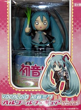 Figure Hachine Miku "Vocaloid Hatsune Miku" Music Box Figure Ver 1.5 ...
