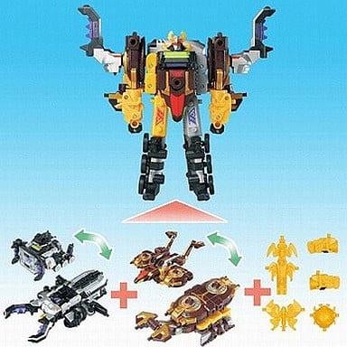 Mugen Insect Double Set 「 Machine Robo Mugen Bain 」 Mugen Unite Series ...
