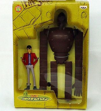 Lupin III and Robot Soldier Lambda "Lupin III" Robot Soldier Lambda ...