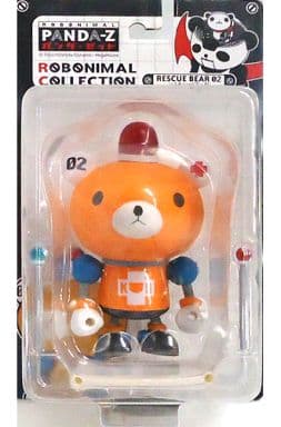 Figure Rescue Bear 02 (younger brother) "Pandaz" RoboNimal collection ...