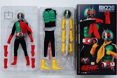 RAH220 dx Kamen Rider New No. 2 / Shocker Rider DX "Kamen Rider" Real Action Heroes 220 dx No ...