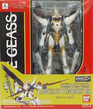 Figure IN ACTION! OFFSHOOT Lancelot Conquester 「 CODE GEASS: Lelouch of ...