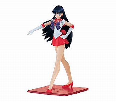 Figure Sailor Mars 「 Pretty Guardian Sailor Moon 」 Cutie Model Sailor ...