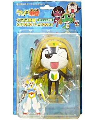 Figure Private Tamama KERORO PLATOONS 「 sgt. FROG 」 PVC coated finished ...
