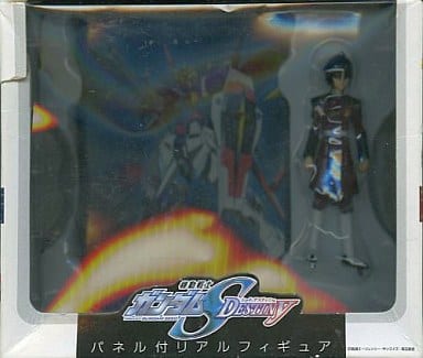 Shin Asuka "MOBILE SUIT GUNDAM SEED DESTINY" Real Figure with Panel ...