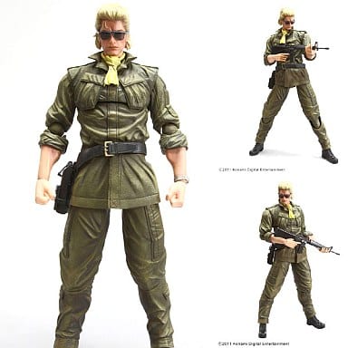 Figure PLAY ARTS Vol. 4 Peace Mirror, "METAL GEAR SOLID PEACE WALKER ...