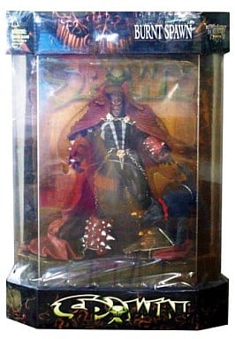 Figure BURN SPAWN 「 SPAWN 」 | Toy Hobby | Suruga-ya.com