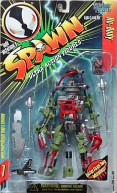 Figure No-Body : 「 SPAWN : 」 Ultra Action Figure | Toy Hobby | Suruga ...