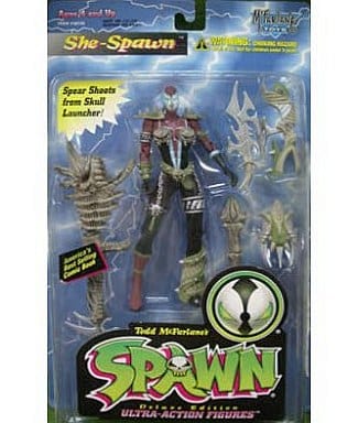 Figure She Spawn Sea Spawn (Gray Bone) "SPAWN Spawn" Ultra Action ...