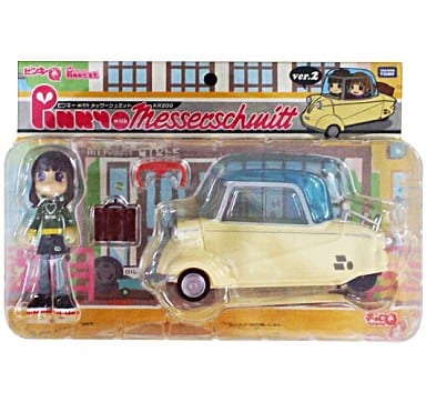 Figure Pinky with Messerschmitt KR200 ver. 2 "Pinky Street x CHORO Q ...