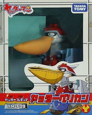 Figure Yatter Pelican "Yatterman" Yatter Figure YM-F09 | Toy Hobby ...