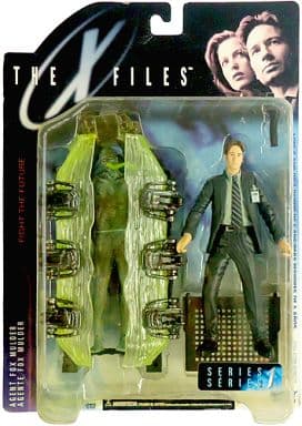 Figure AGENT FOX MULDER - Agent Fox Mulder - (with chamber) 「 X File ...