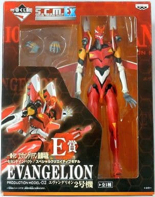 Evangelion Unit 2 "Evangelion Shin Gekijoban" Ichiban KUJI Evangelion Shin Gekijoban Second ...