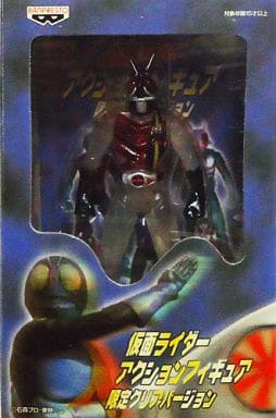 MASKED RIDER X "Kamen Rider" action figure limited clear version | Toy ...