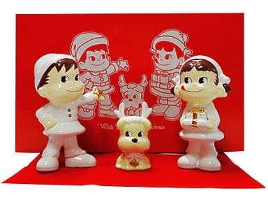 Peco Poco Dog, White Peco Poco, Christmas | Toy Hobby | Suruga-ya.com