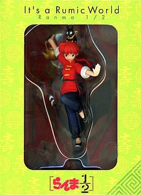Ranma a rice-planting girl "Ranma 1/2" Figure Rumiko Takahashi It's a ...
