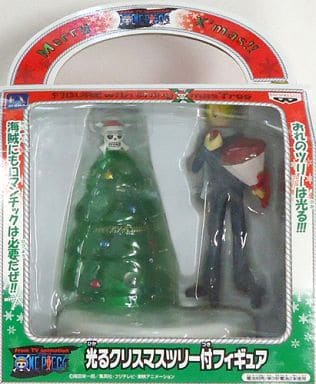Sanji "ONE PIECE" Shining Christmas Tree Figurine | Toy Hobby | Suruga ...