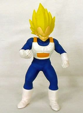 Vegeta "DRAGON BALL Z" Collectible Sofvi Figurine No. 4 ~ Fierce Battle ...