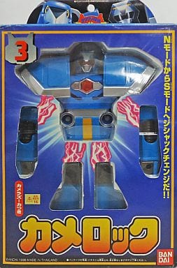 Figure ジシャック Change Series No. 3 Kamelock "Tetsuwan Tantei Robotack ...