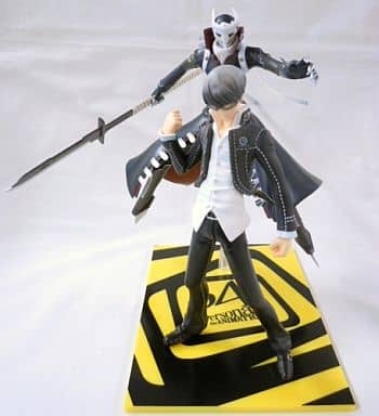 Narukami Yu & Izanagi Figure Special KUJI Platinum "Persona 4 the ...