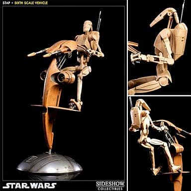 Figure Battle Droid & S. T.A. P. 「 STAR WARS 」 1/6 Painted Movable ...