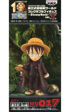 Figure Monkey D. Luffy "ONE PIECE Theater Strong World" Assembled ...