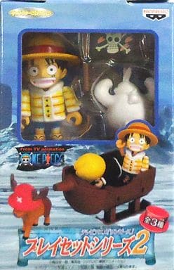 Luffy "ONE PIECE" Play Set Series 2 | Toy Hobby | Suruga-ya.com