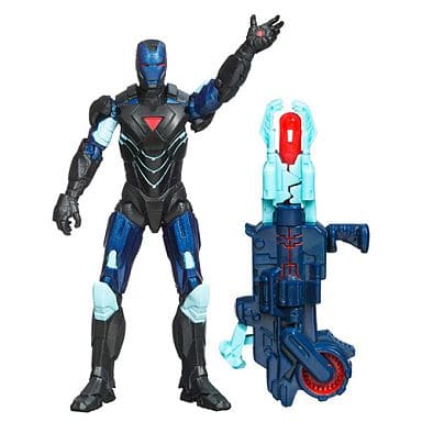 Iron Man (Reactron Armour) "The Avengers" Basic Figure | Toy Hobby ...