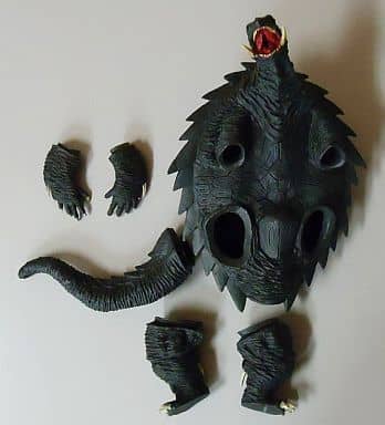 Figure Gamera "Gamera 3 : The Awakening of Evil Gods (Iris)" painted ...