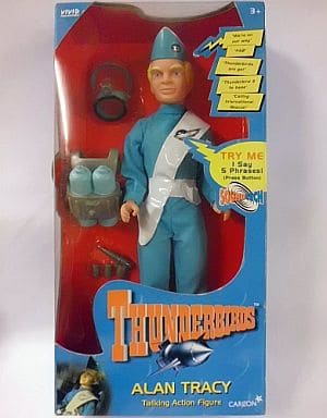 Figure Alan Tracy 「 Thunderbird 」 Sound Tech Talking Figure | Toy Hobby ...