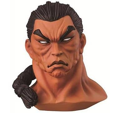 [Box missing] Retsu Kaio "Ichiban KUJI Hanma Haga" D Prize Mask Figure ...