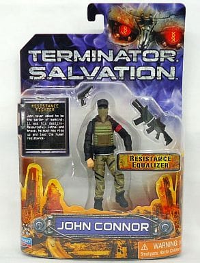 Figure John Connor 「 Terminator Salvation 」 Basic Series 3.75 "Action ...