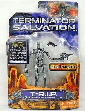 Figure T-RIP 「 Terminator Salvation 」 Basic Series 3.75 "Action Figure ...