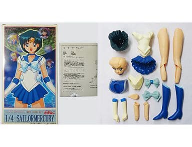 Sailor Mercury "Pretty Guardian Sailor Moon" 1/4 Soft Vinyl Coated ...