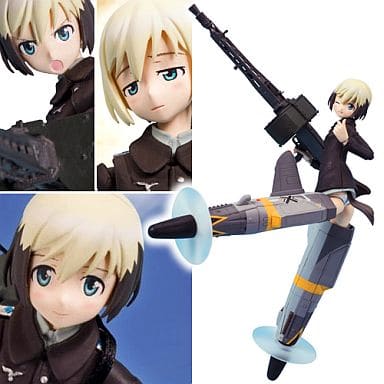 Figure Armor Girls Project Erika Hartmann 「 STRIKE WITCHES 2 」 | Toy ...