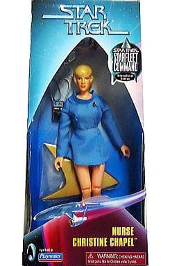 NURSE CHIRISTINE CHAPEL - Christine Chappell, Nurse - "Star Trek ...