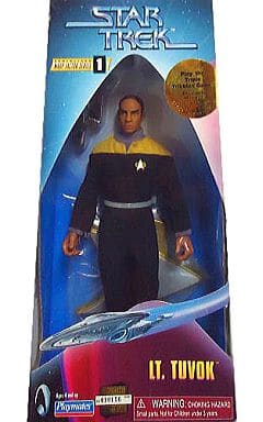 Figure LT. TUVOK - Tuvok - 「 Star Trek 」 Warp Factor Series 1 Action ...