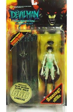 Meco LIMITED Acid Blood Growu Ver. 「 DEVILMAN 」 Future Models DEVILMAN ...