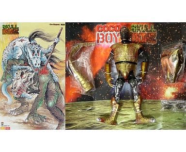 RAH220 Cro-Magnon No. 23 Skull Bonds "COCOBOY vs. SKULLBONZ" Real ...