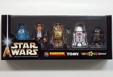 Figure KUBRICK STAR WARS (5-piece set) "Star Wars" Kubrick Special No ...