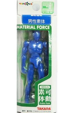 Microman Mere (blue) 「 Microman 」 Material Force Masculine Body [M-09 ...