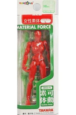 Microlady Kuratelle (Red / Size L) 「 Microman 」 Material Force Female ...