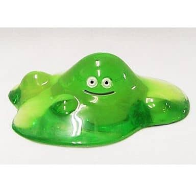 Bubbles Lime 「 Dragon Quest 」 Smile Slime Crystal Mascot | Toy Hobby ...