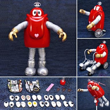 Figure EX Alloy Robocon "Go for it! Robocon" | Toy Hobby | Suruga-ya.com