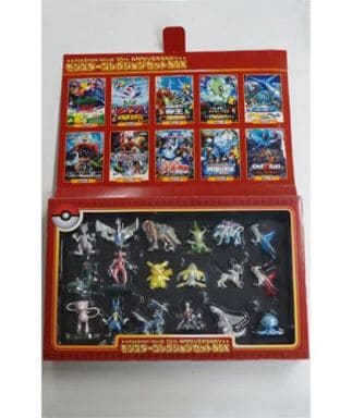 Figure Monster Collection Set Box (18 Pieces Set) "Pocket Monsters ...