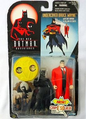 Figure Bruce Wayne, 「, Batman, 」, The New Batman Adventures | Toy Hobby ...