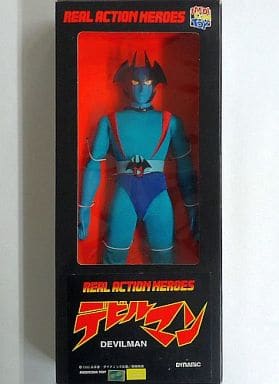 Figure RAH DEVILMAN 「 DEVILMAN 」 Real Action Heroes No. 2 | Toy Hobby ...