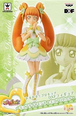Cure Rosetta "DOKIDOKI! PRECURE" DXF Figure ~ Cure Diamond & Cure ...